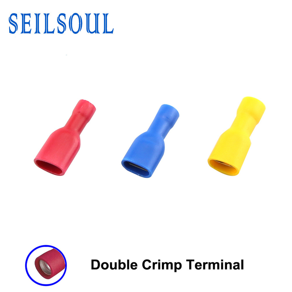 Made In China Power Coated Tin Fdfd Electrical Wire Splicer Connector ...