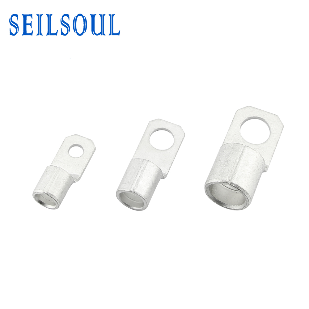 Tin Plated Copper Material Cable Non Insulated Spade Terminals - CB ...